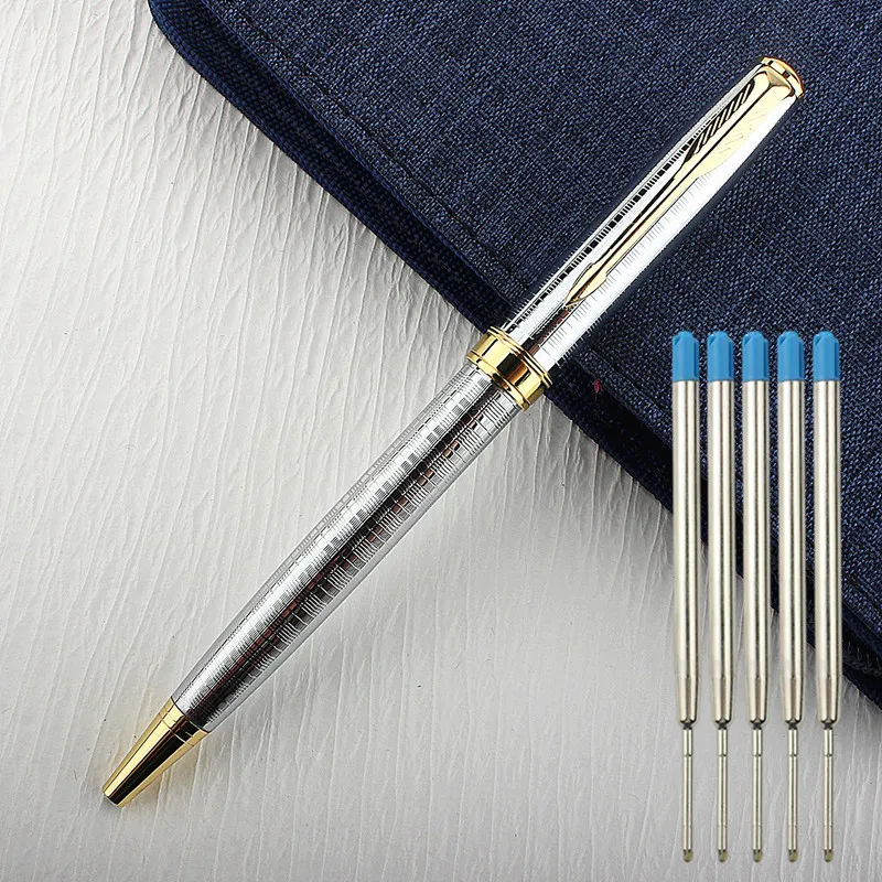 Luxury-Quality-5017-Golden-Senior-Gift-Pens-Student-School-Business ...