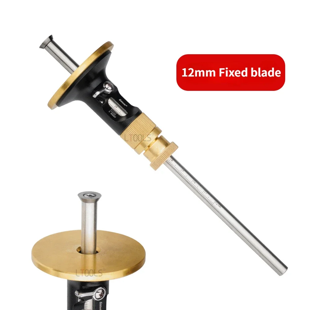 Scriber Marking Tool High Precision Woodworking Scriber, Mortise Gauge