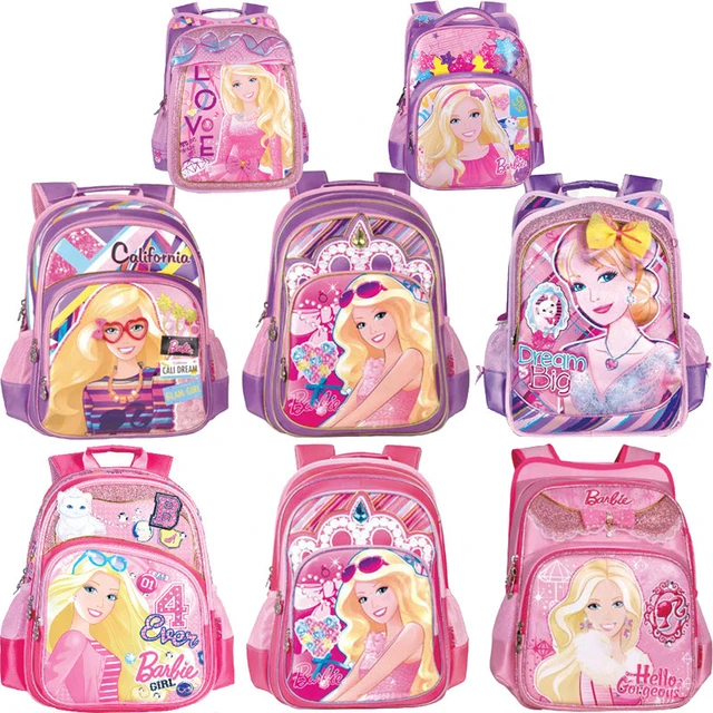 Barbie Bags For Girls School