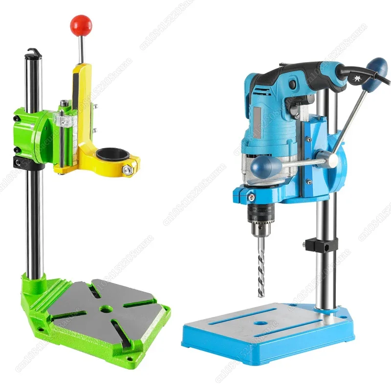 Electric-Power-Drill-Press-Stand-Table-for-Drills-Workbench-Clamp-90 ...