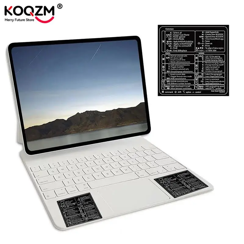 Computer Shortcut Sticker PC Reference Keyboard Shortcut Sticker ...