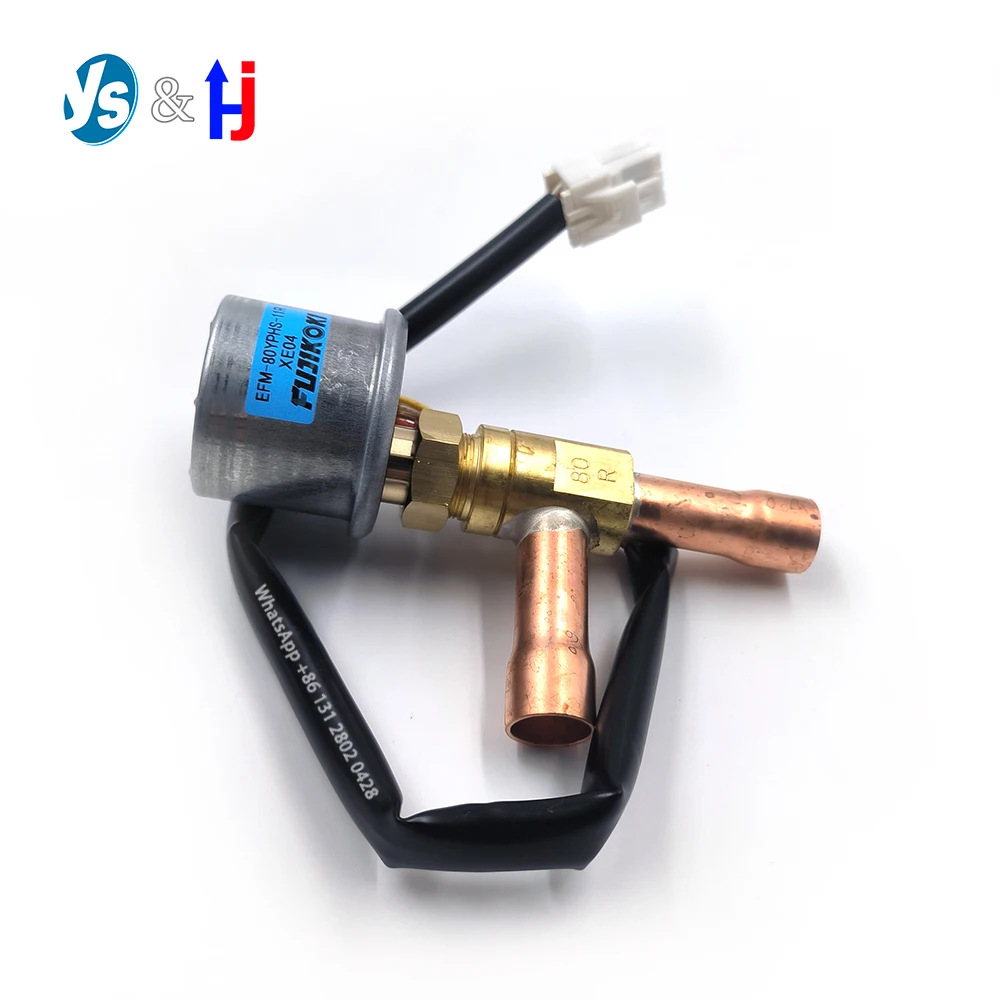 FUJIKOKI-Original-Electronic-Expansion-Valve-EFM-80YPHS-11R-XE04 ...