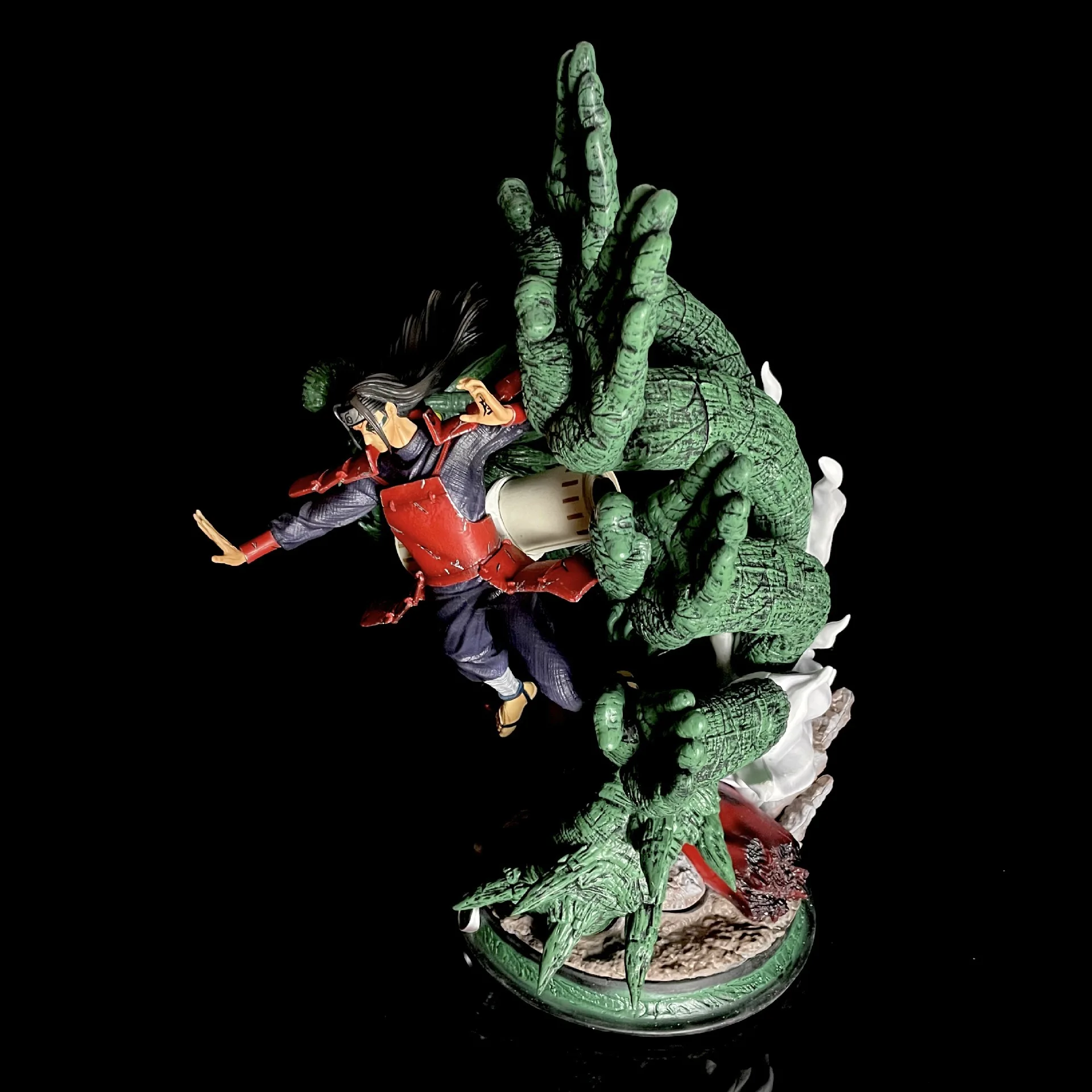 Anime Naruto Gk Senju Hashirama Generation 1000 Hand Column Limited ...