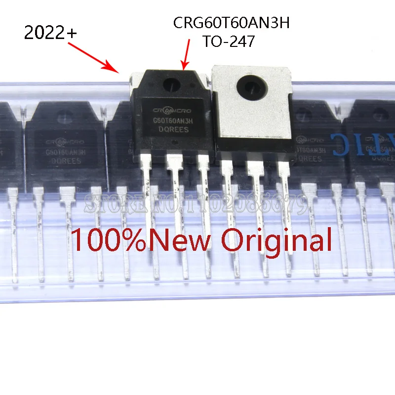 5-10PCS-CRG60T60AN3H-G60T60AN3H-G60T60AN-TO-247-IGBT-transistor-60V ...