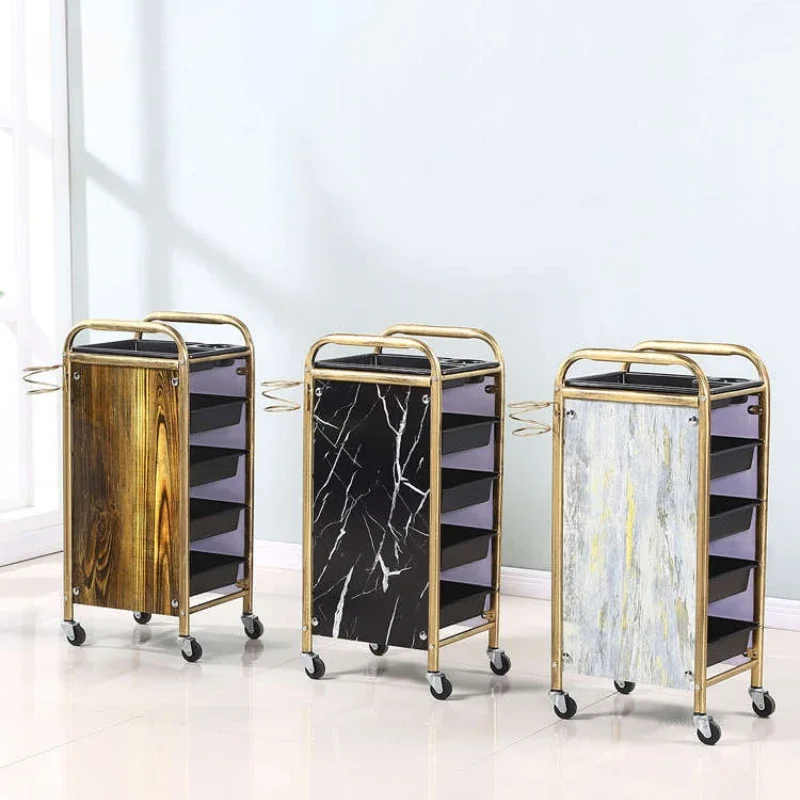 Retro-Barber-Shop-Iron-Salon-Trolleys-Nordic-Beauty-Salon-Auxiliary ...
