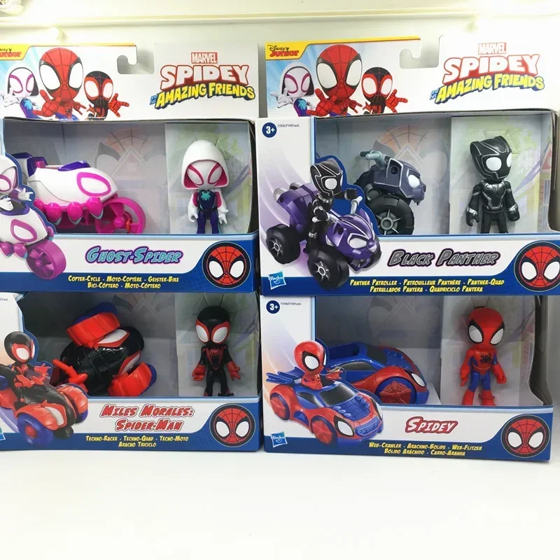 Pvc-Marvel-Spider-Man-And-His-Amazing-Friends-Action-Figure-Upgrade ...