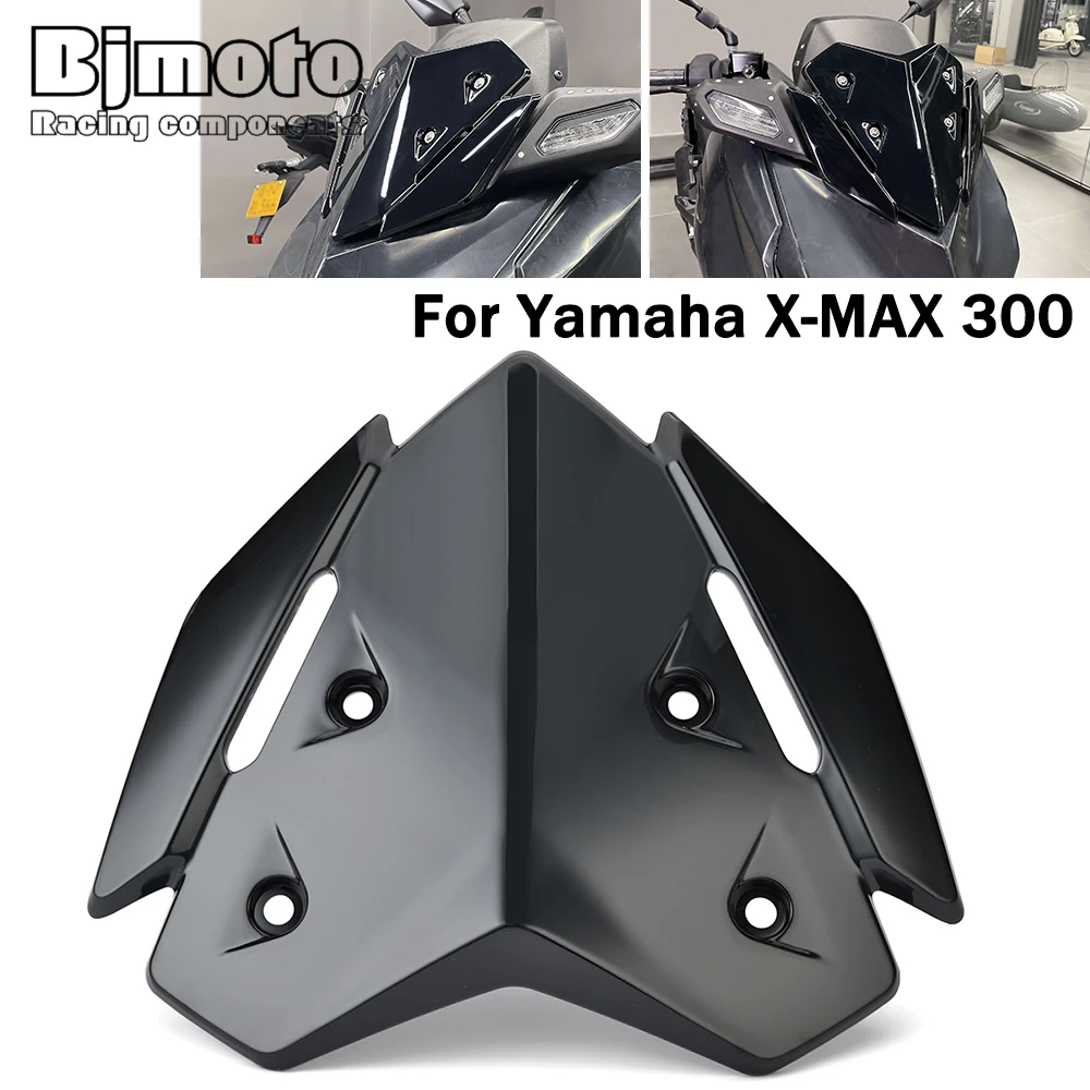 XMAX300-Windshield-Windscreen-Motorcycle-Wind-Deflector-For-Yamaha-X ...