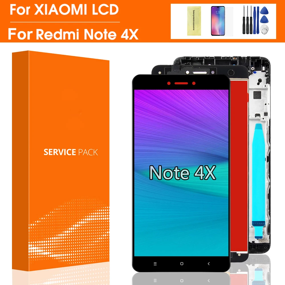 Snapdragon-625-AAA-Quality-Display-For-XIAOMI-Redmi-Note-4X-LCD-Touch ...