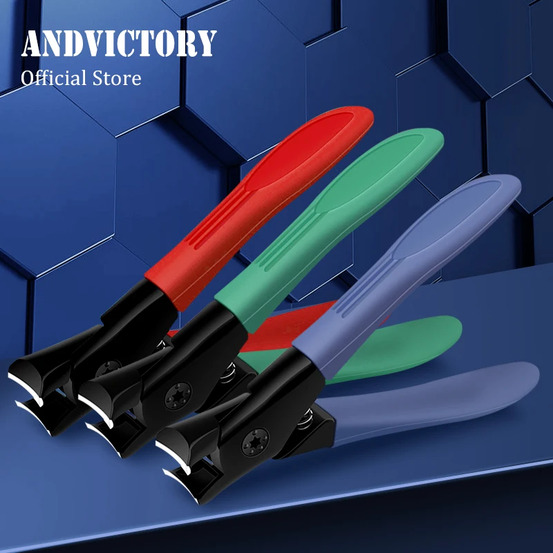 1Pcs-Anti-splash-Fingernail-Clippers-Professional-Thick-Hard-False-Nail ...