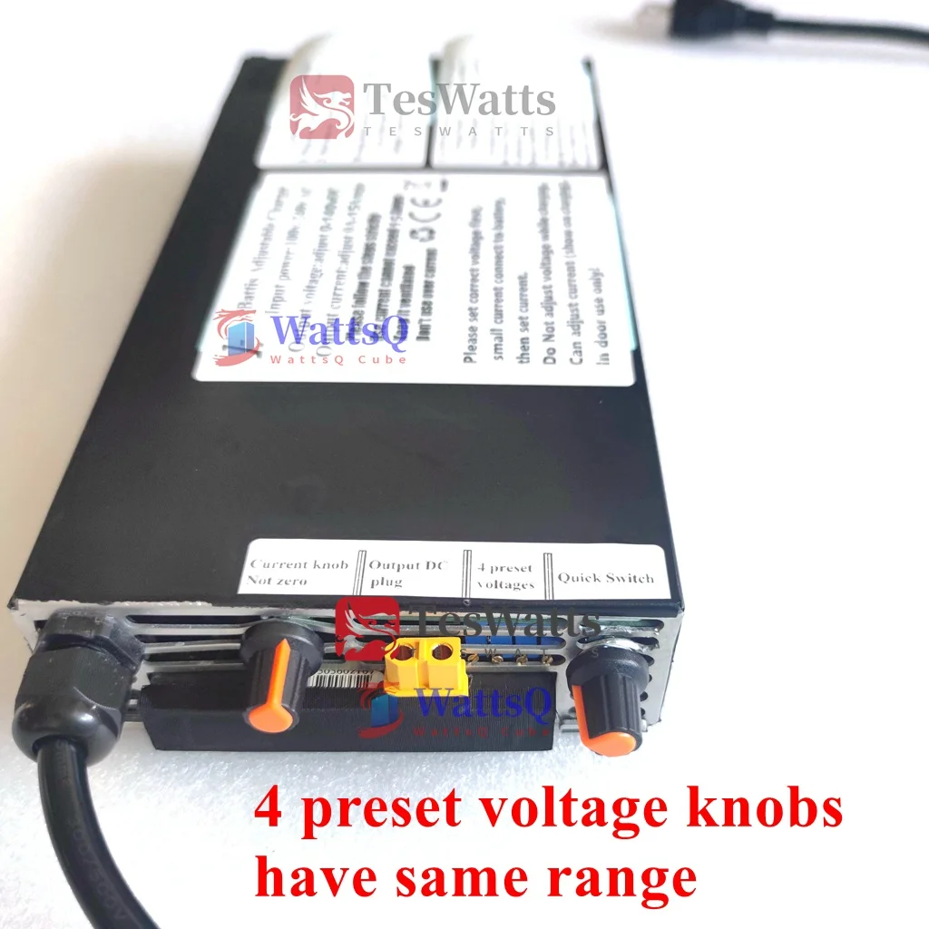 V4-Charger-4-Preset-Voltage-120v-0-20A-15A-140v-126v-134v-XT60-GX16 ...