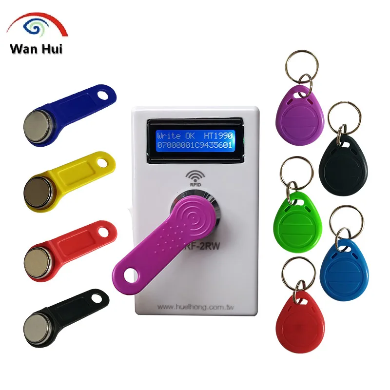 Tmrf-2rw Ibutton Programmer Ds1990a Duplicator Copier 125khz Rfid ...