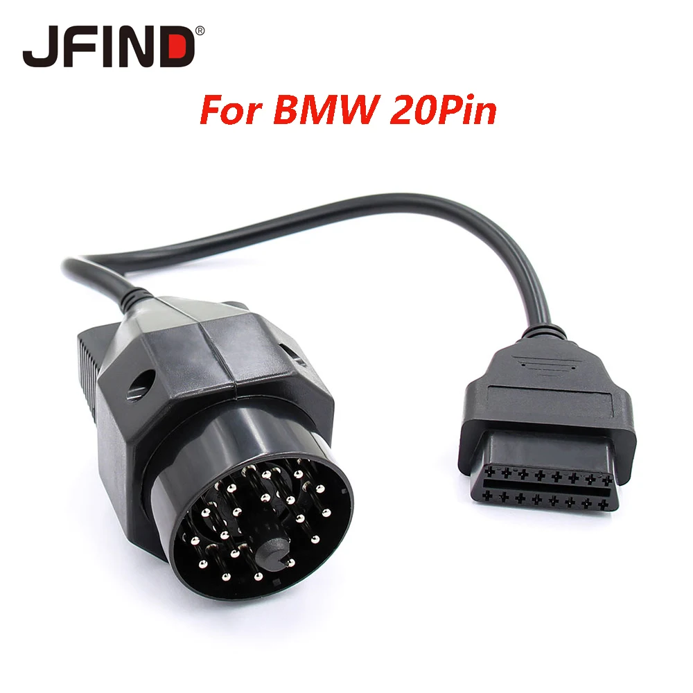 BMW 20 Pin to OBD2 Adapter: The Ultimate Guide for BMW Diagnostics and ...