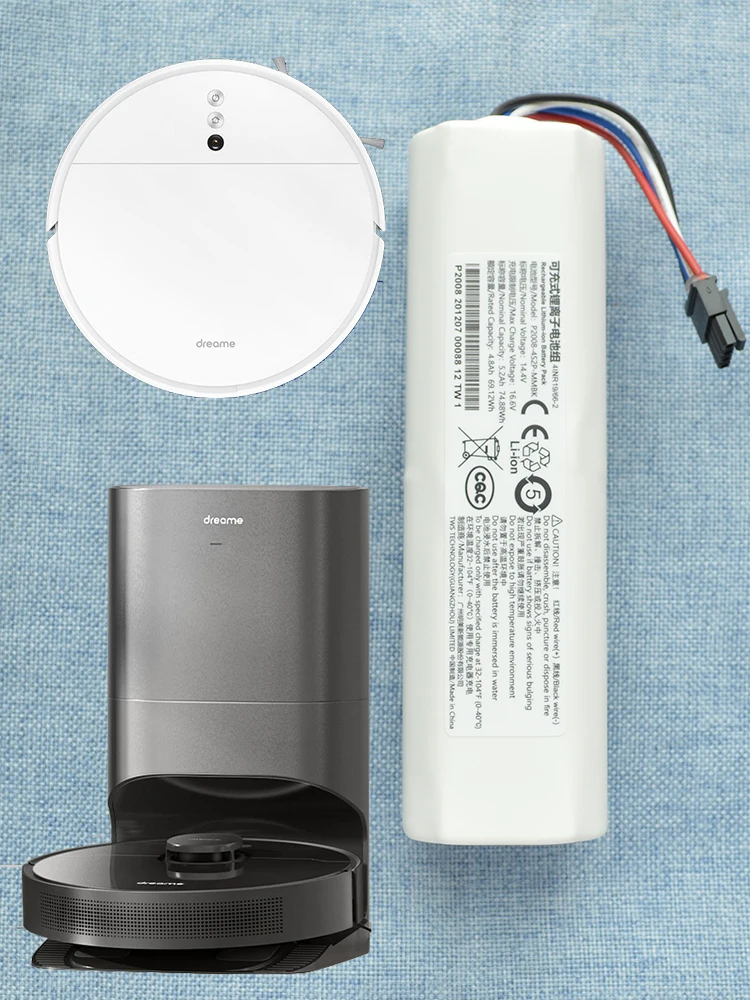 Оригинальный запасной аккумулятор 14,4 В для робота-пылесоса Dreame F9 ...