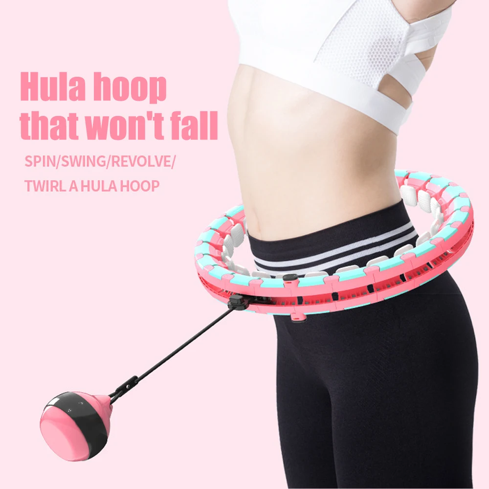 Smart Weighted Fit Hoop Plus Size for Adults Weight Loss,Hula Circle 2 ...