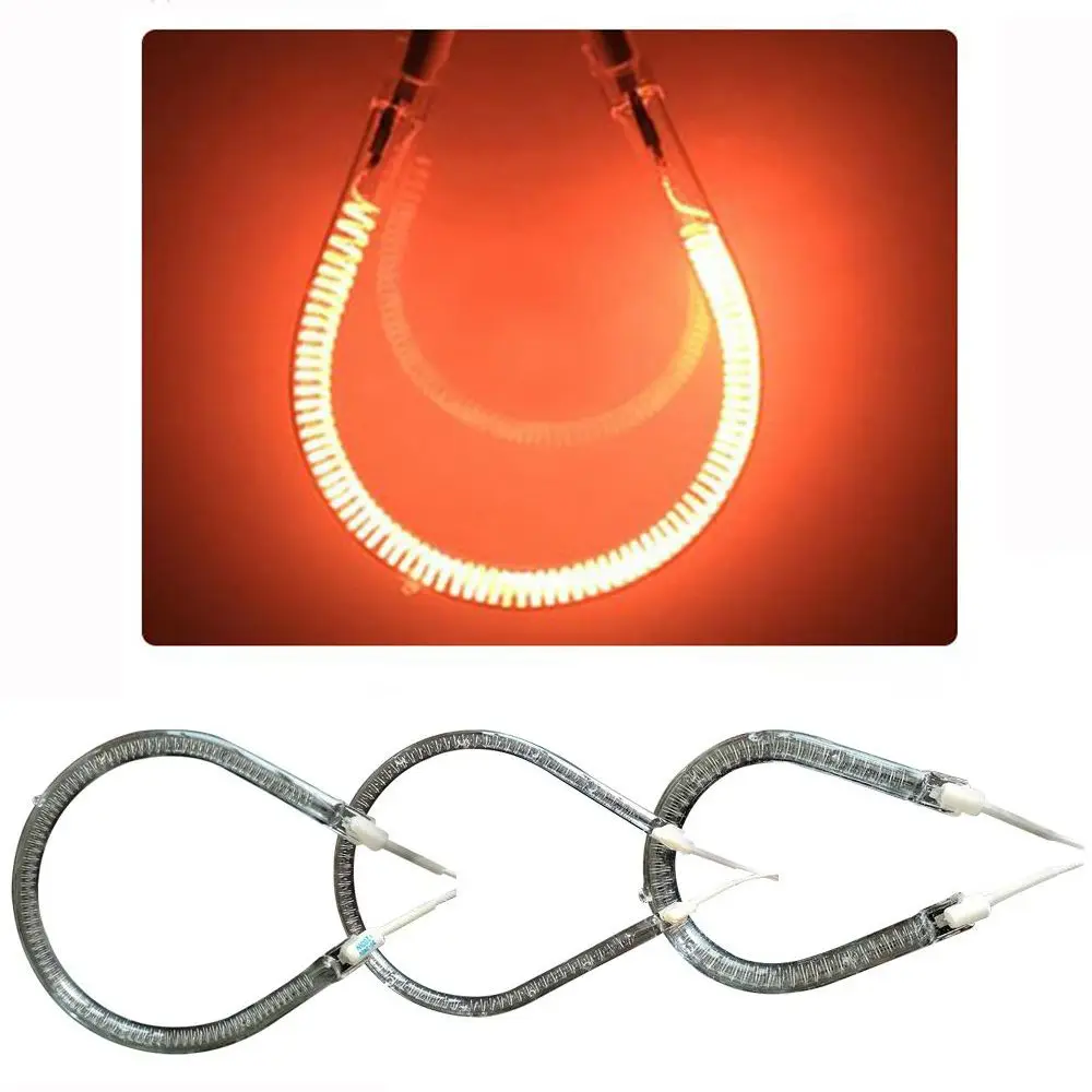 Small-Sun-Heater-Heating-Lamp-Tube-600-900-1200W-Halogen-Tube-Pear ...