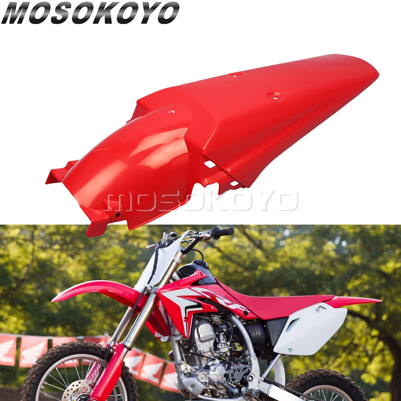 Motorcycle-Plastic-Rear-Fender-For-Honda-XR-250-R-XR-400R-Yamaha-YZ-WR ...