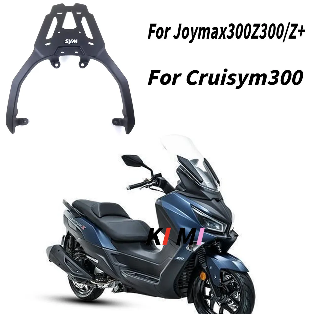 NEW-FOR-SYM-Joymax-Z300-Z-Tail-Rack-Rear-Shelf-Cruise-300-Aluminum ...