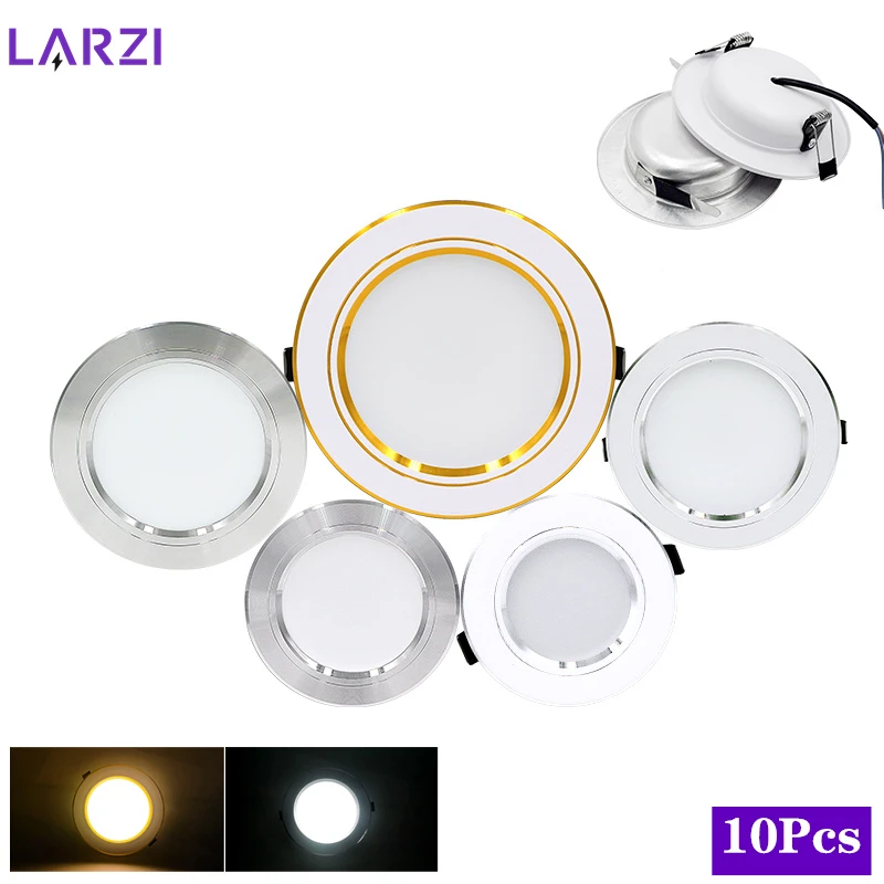 Recessed Led Light Spot 12v Ceiling | Ceiling Recessed Led Spot ...