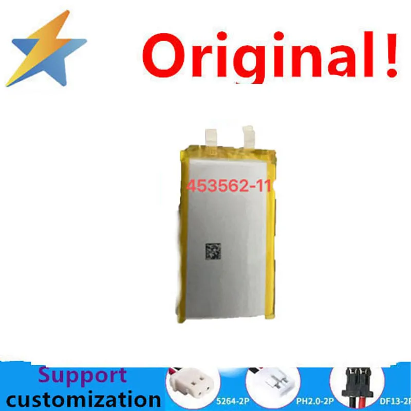 3.85V rechargeable battery 453562 polymer lithium battery 1100MAH LED ...