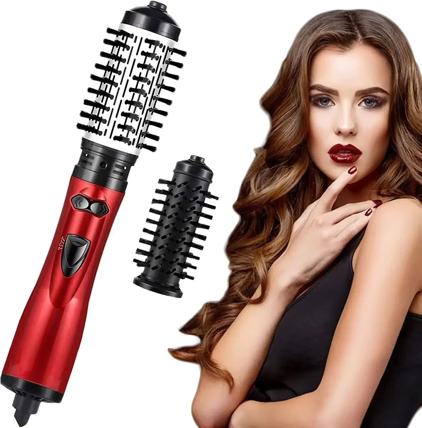 3-in-1-Rotating-Hair-Dryer-Electric-Comb-Hair-Straightener-Brush-Dryer ...