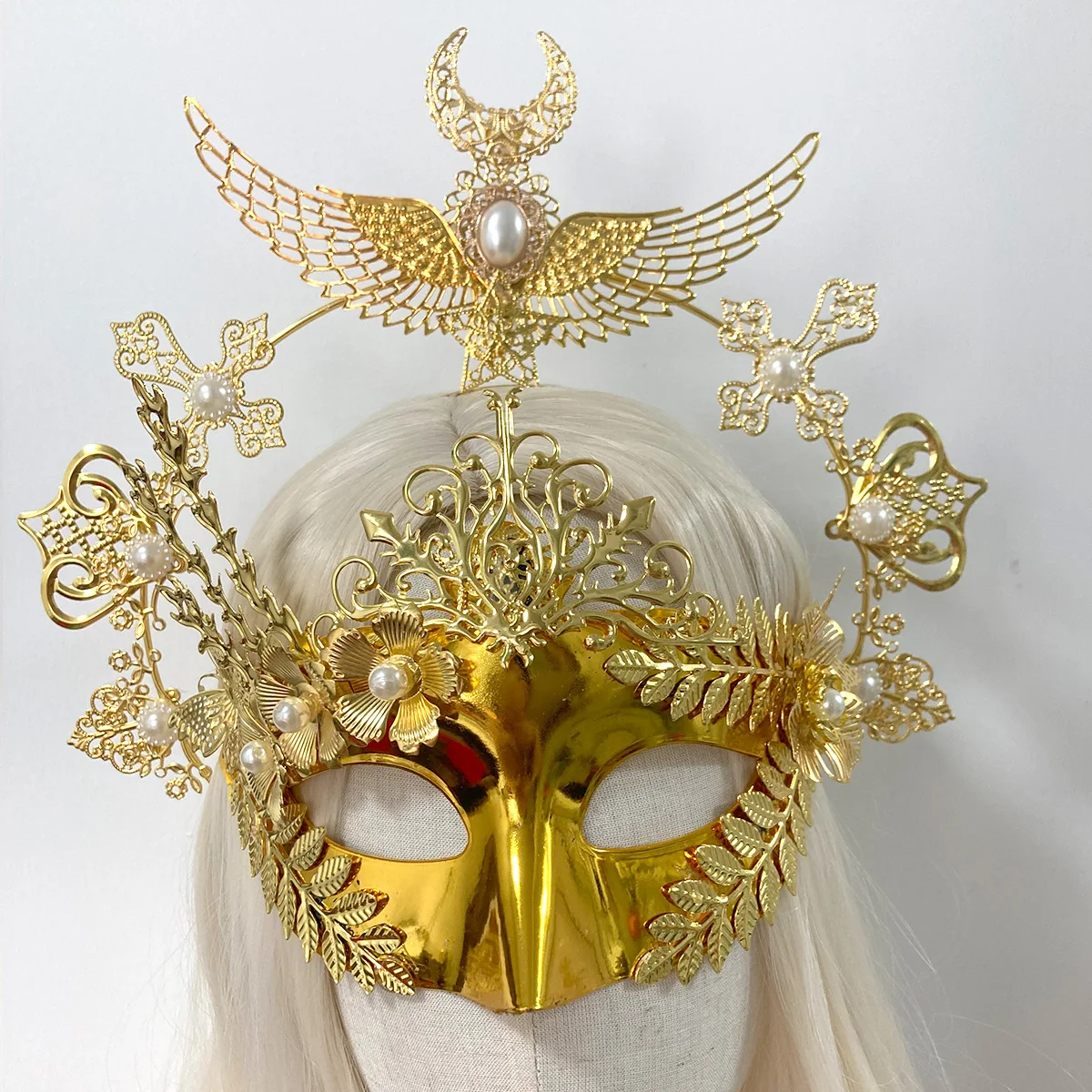 Gold Masquerade Ball Masks