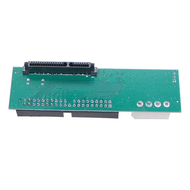 PATA IDE To SATA Hard Drive Adapter Converter Card PATA/IDE To SATA ...