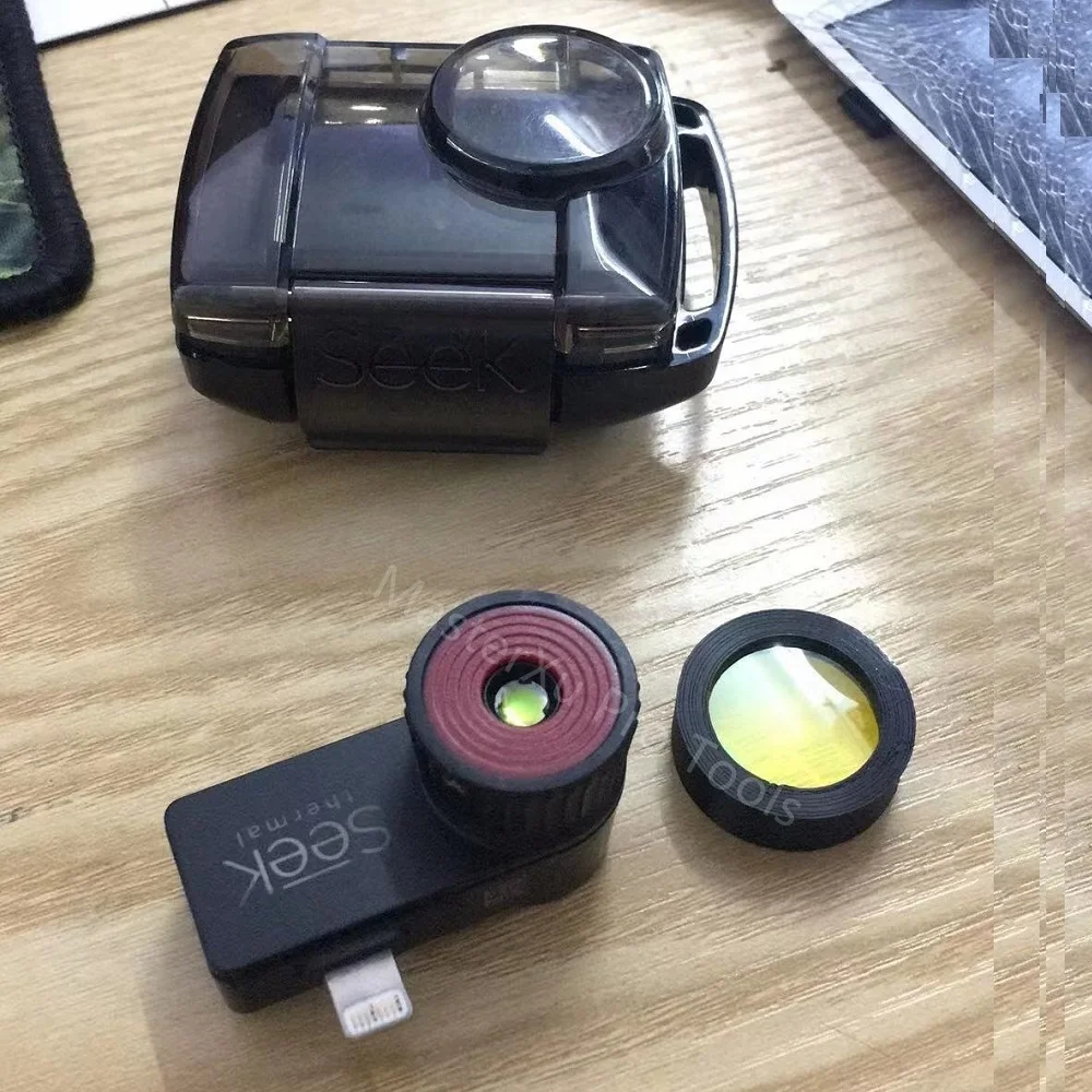 Macro-Lens-For-Seek-Compact-XR-PRO-Thermal-Camera-Phone-Maintenance ...