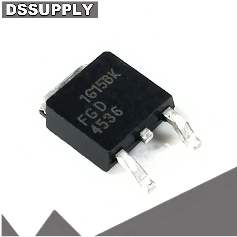 10PCS FGD4536 TO-252 GD4536 4536 TO252 SMD Chipset
