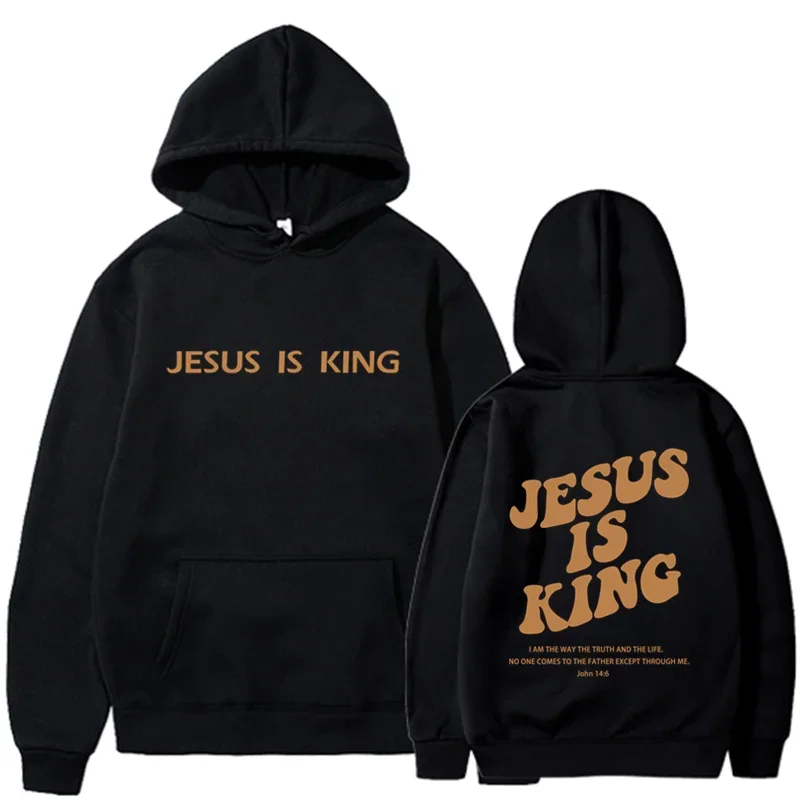 Jesus-IS-King-Hoodie-Sweatshirt-Men-s-And-Women-s-Harajuku-Pullover ...
