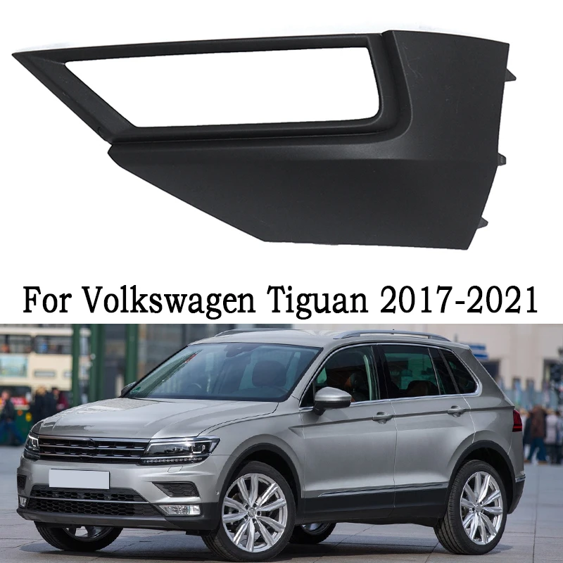 Car Front Bar Grille Decorative Cover Fog Lamp Frame Cover For ...