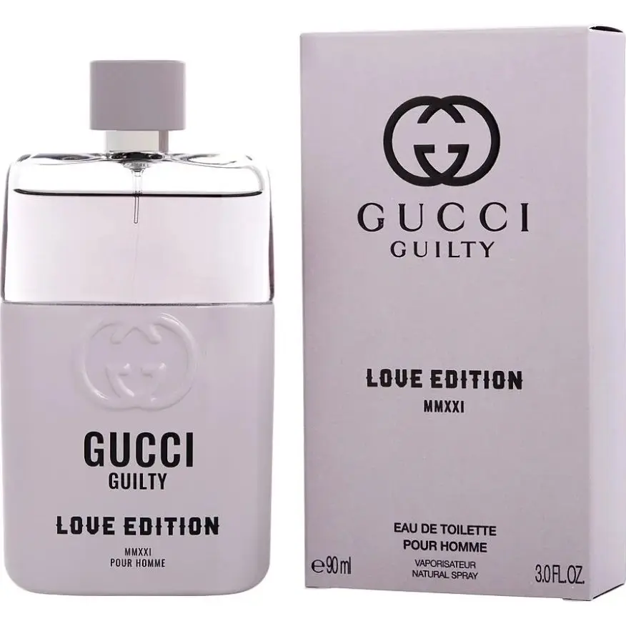 Guilty Love Edition para hombre Eau De T ette Spray Mmxxi Botella 90ml ...