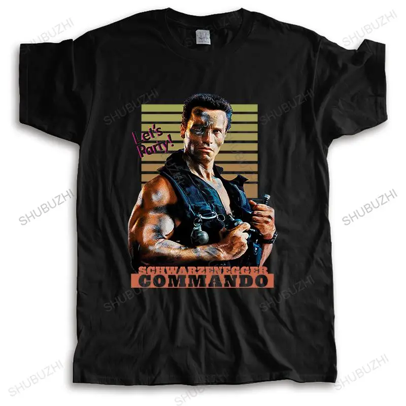 mens summer short sleeve t shirt Commando T Shirt tops for him plus ...