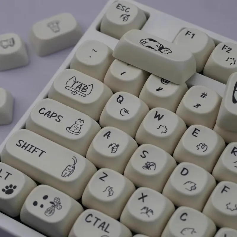 MiFuny-teclas-con-tem-tica-de-gato-para-juegos-teclas-con-perfil-Moa ...