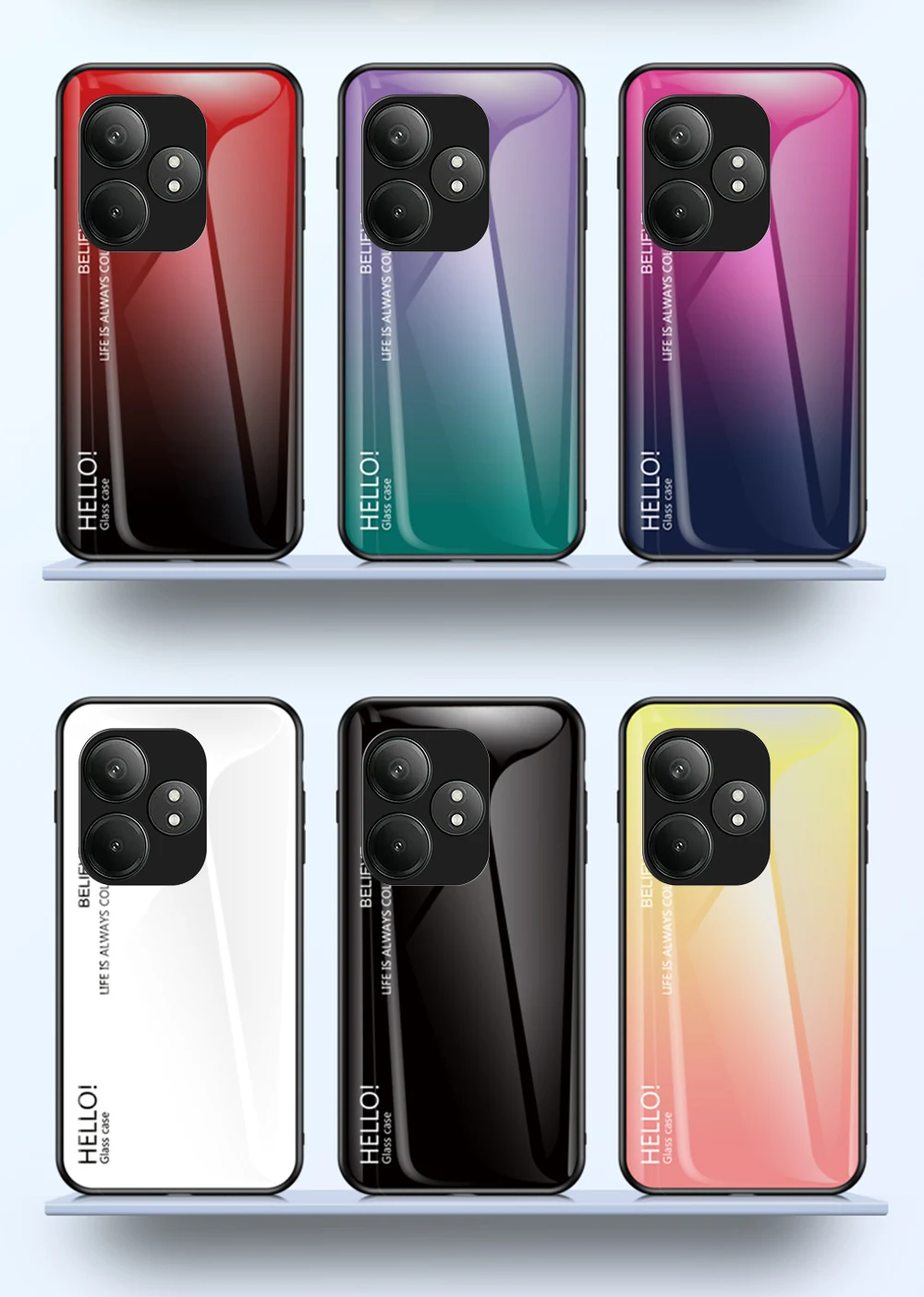 Для OPPO Realme GT6 GT6 Neo GT6 Neo SE GT5 GT5 Neo GT5 Neo SE ...