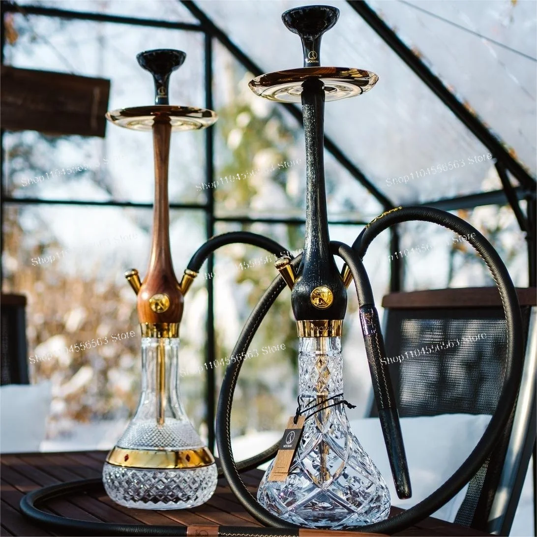 Hot Sale High Quality Wooden Shisha Luxury Shisha Fashion Portable Pipe ...