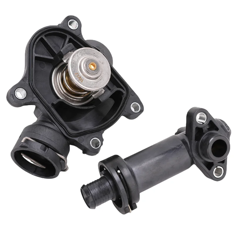 Engine Coolant Thermostat 11517805811 For BMW E81 E87 E46 E90 E91 E92 ...
