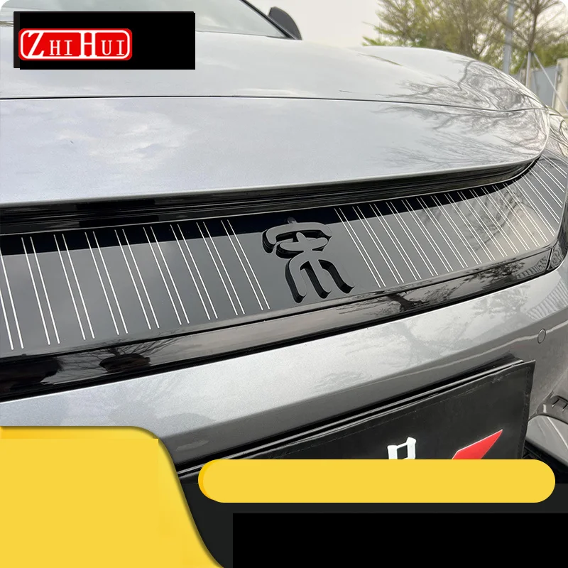 For BYD Song L EV 2024 2025 Car Styling Badge Front Badge Black Warrior ...