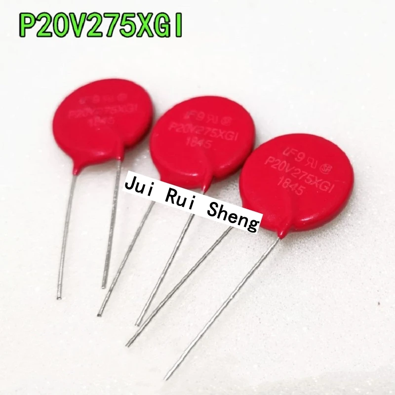 1-10-20PCS-Original-Litteifuse-For-Varistor-In-line-DIP-P20V275 ...