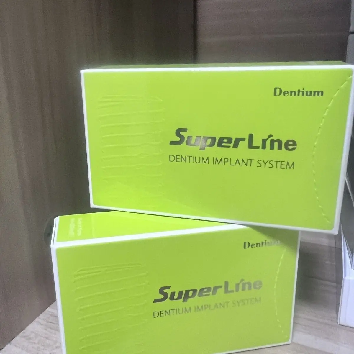 Dental-fixture-Super-line-system-Original-Dentium-Dental-Plated-Screw ...