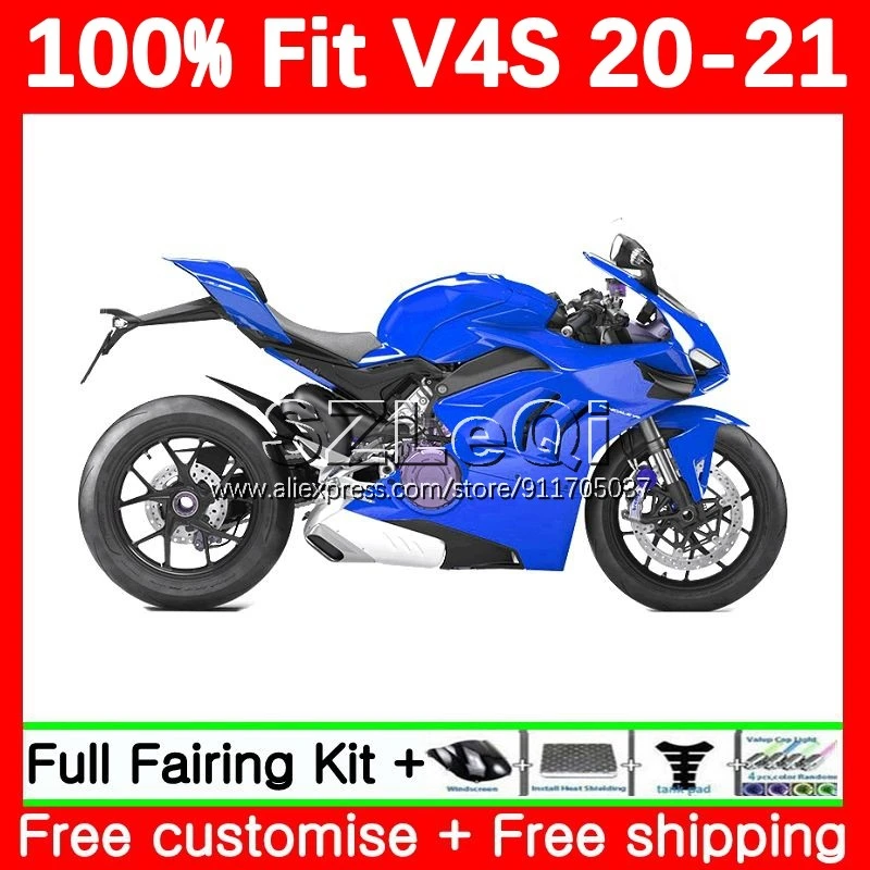 Ducati Panigale Blue