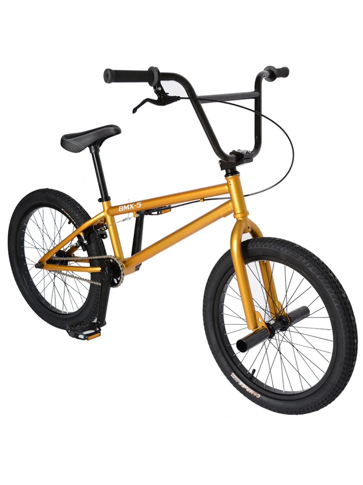 Mongoose Bmx Bike Gold