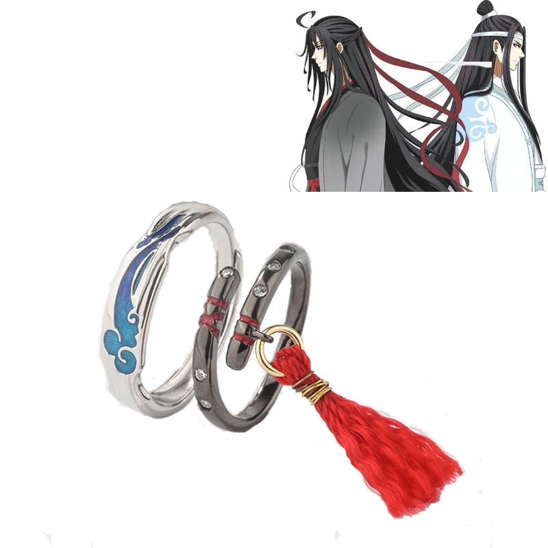 Mo-Dao-Zu-Shi-Cosplay-Ring-Wei-WuXian-Lan-WangJi-Lover-Rings-Ancient ...