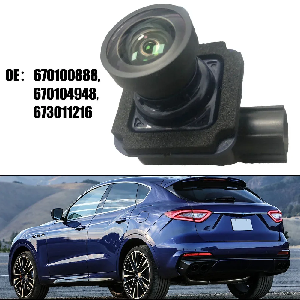 Car-Black-Trunk-Parking-View-Camera-For-Maserati-Levante-2017-2020 ...