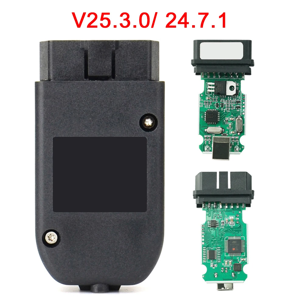 new Update 25.3 VAG Tool VCDS VAGCOM Interface VAG HEX V2 Multi ...