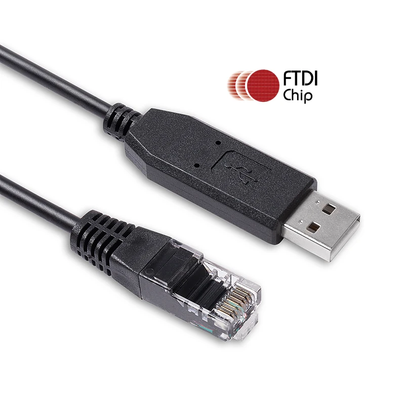 USB To RS485 RJ45 Communication Cable For Delta IFD6500, 58% OFF