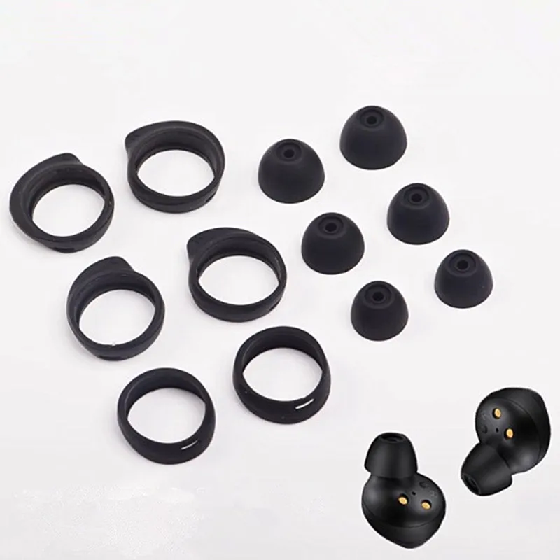 6-Pairs-Replacement-Eartips-Earhooks-Kit-for-Samsung-Galaxy-Buds ...