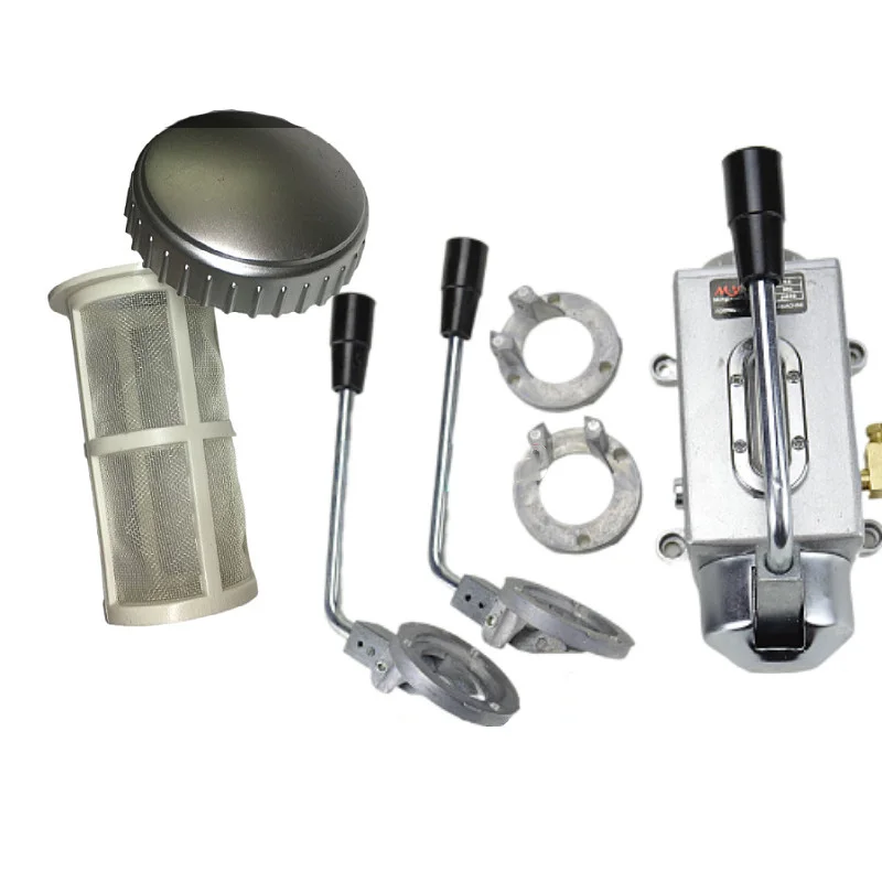 Y-8-Hand-Operated-Manual-Pump-Strainer-Cover-Base-Lubrication-Punching ...