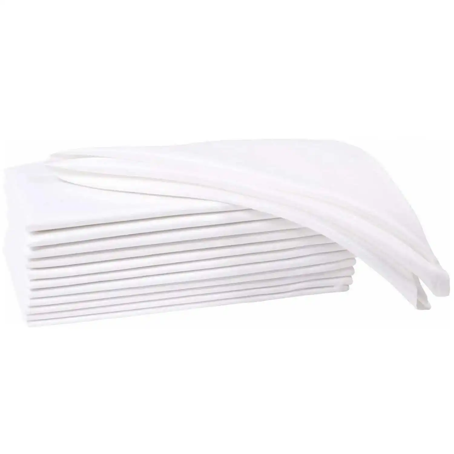 6-Pieces-100-Cotton-Dinner-Napkin-White-Napkin-Soft-Absorbent ...
