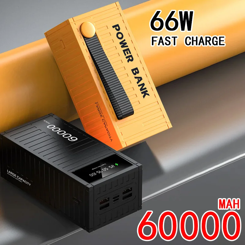 66W-Super-Fast-Charging-60000-mAh-Power-Bank-Ultra-Large-Capacity ...
