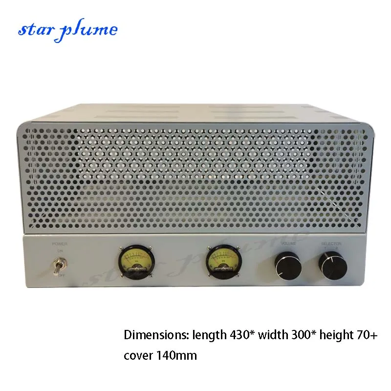 Chasis-de-amplificador-de-potencia-de-carcasa-de-hierro-galvanizado-Q235-tubo-electr-nico-300B ...